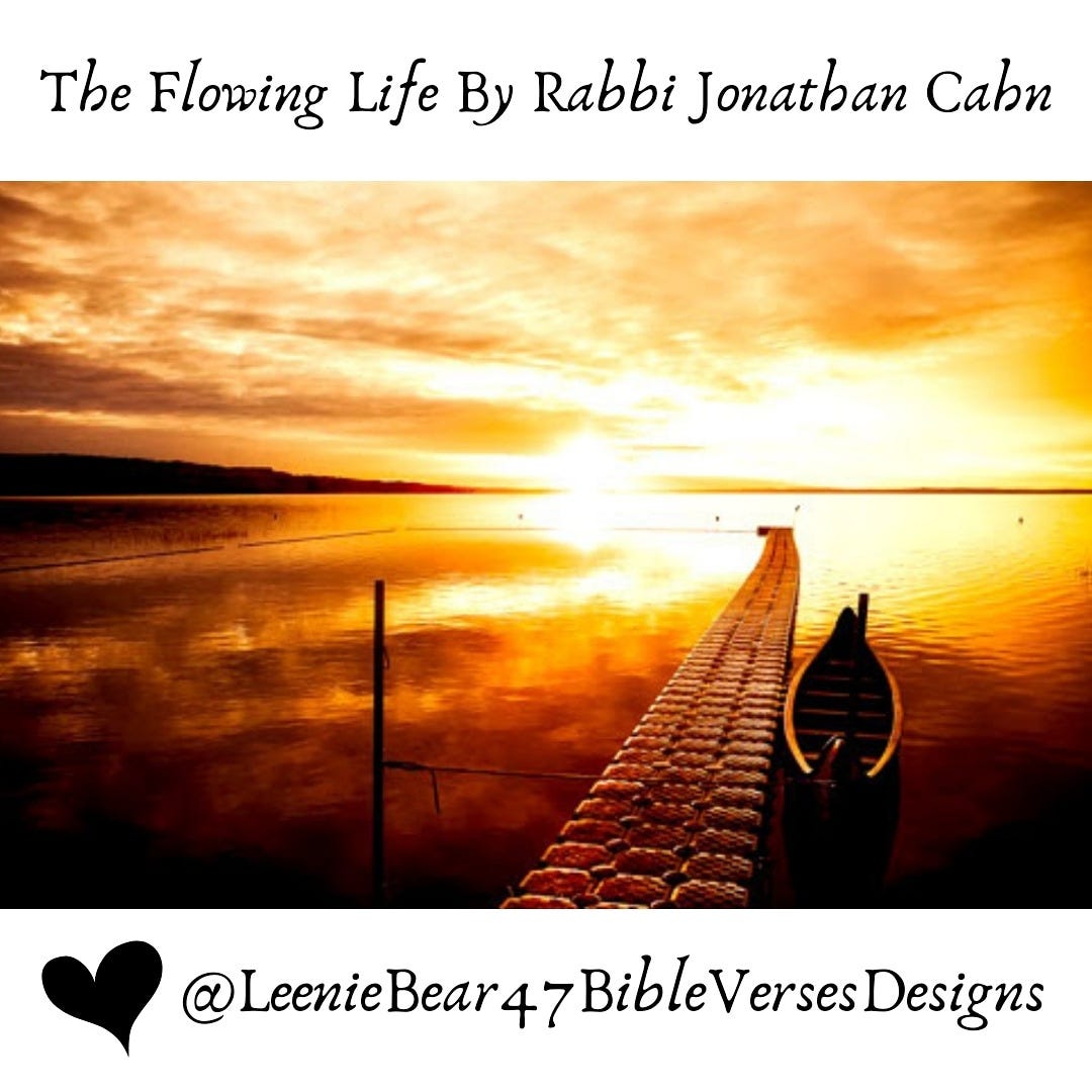 The Flowing Life By Rabbi Jonathan Cahn | by 𝓐𝓲𝓵𝓮𝓮𝓷 𝓓𝓮𝓵𝓰𝓪𝓭𝓸 | Medium
