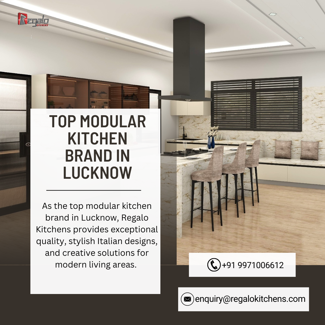 Top Modular Kitchen Brand In Lucknow | Regalo Kitchens - Regalo ...