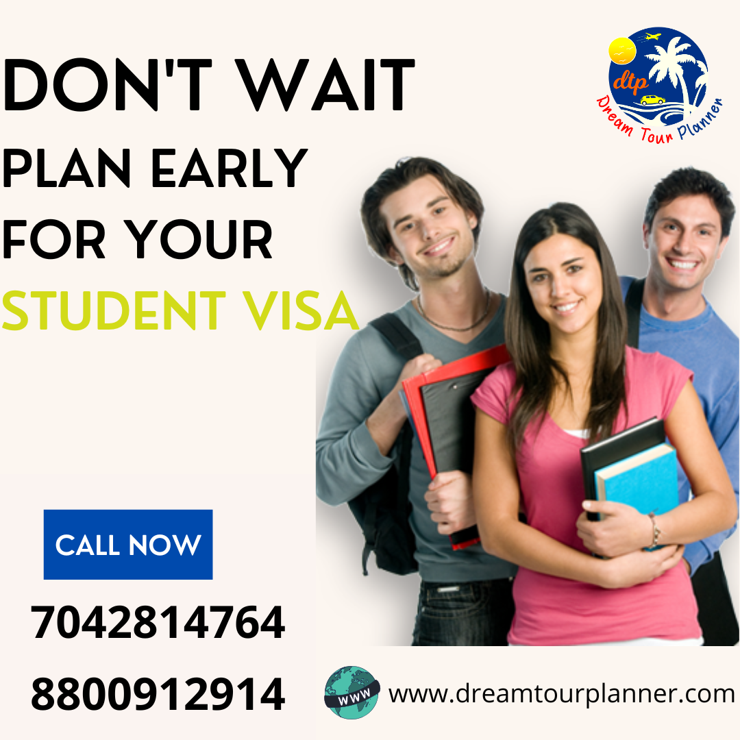 Student Visa Process | Dream Tour Planner - Dream Tour Planner - Medium