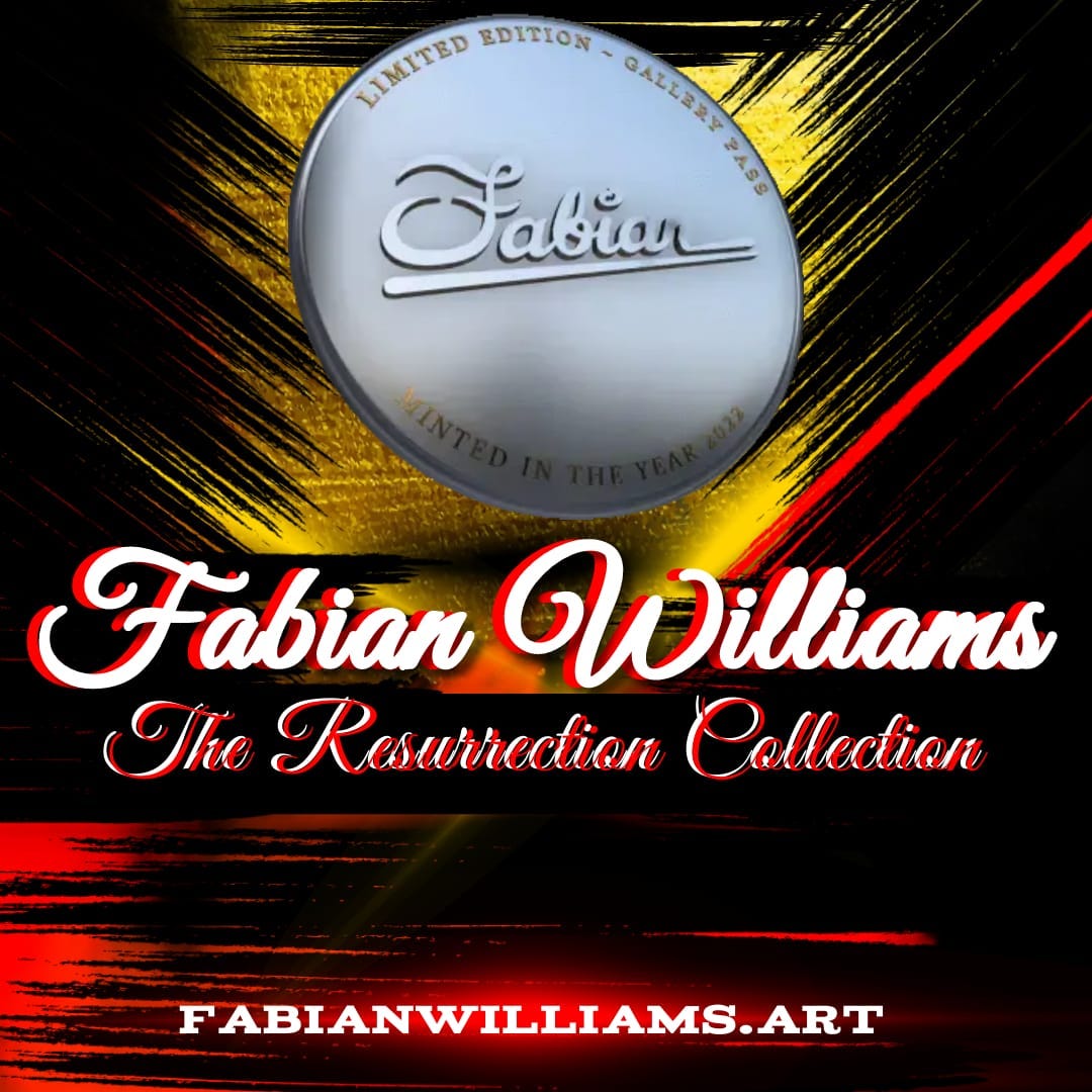 ARTIST FABIAN WILLIAMS NEW MULTIPLE CHOICE MURAL PROJECT AS A NFT | by ...