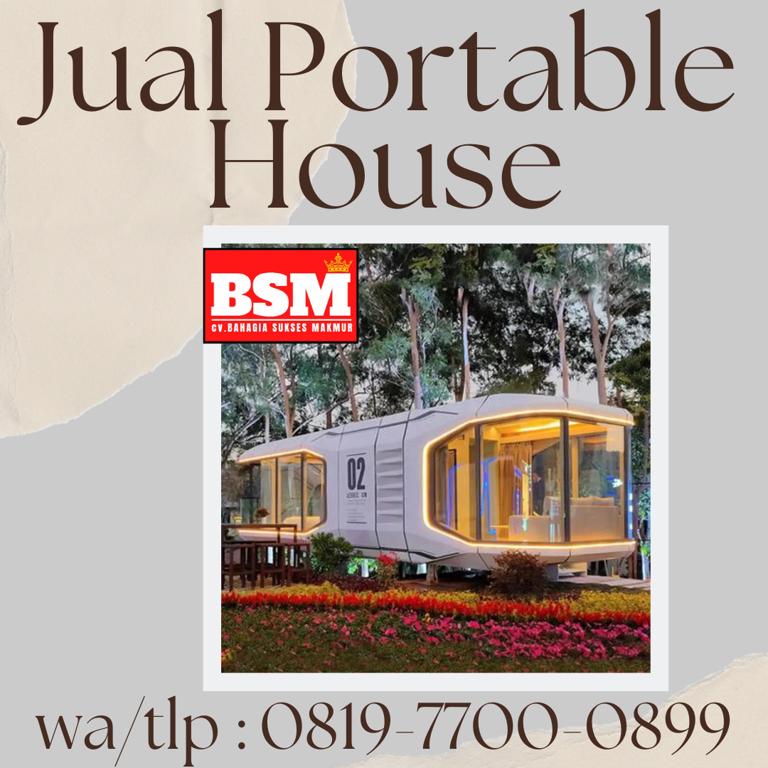 Jual Portable House Simpel kekinian - Portablehousetangerang - Medium