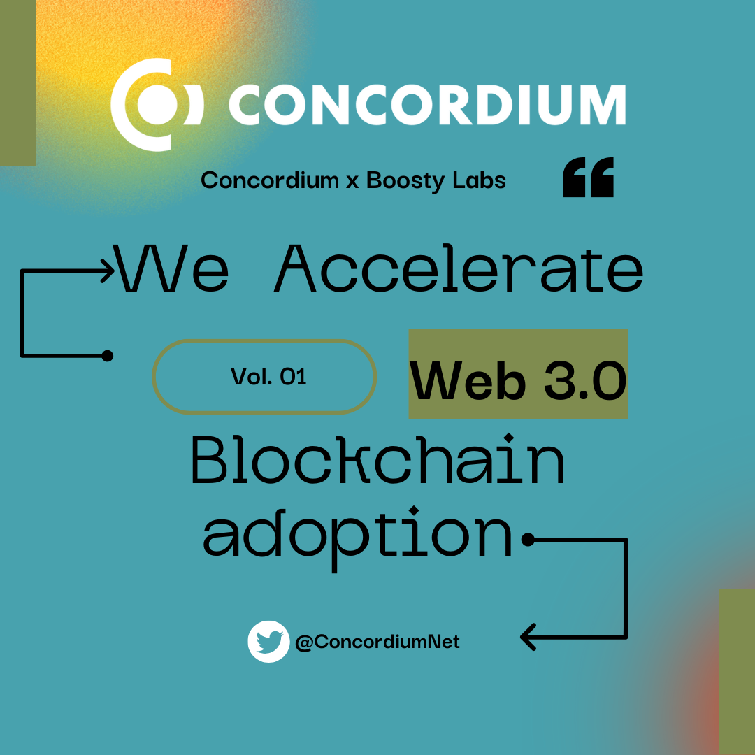 Concordium and Boosty Labs: Accelerating Enterprise Blockchain Adoption | by Eduemmanuel ...