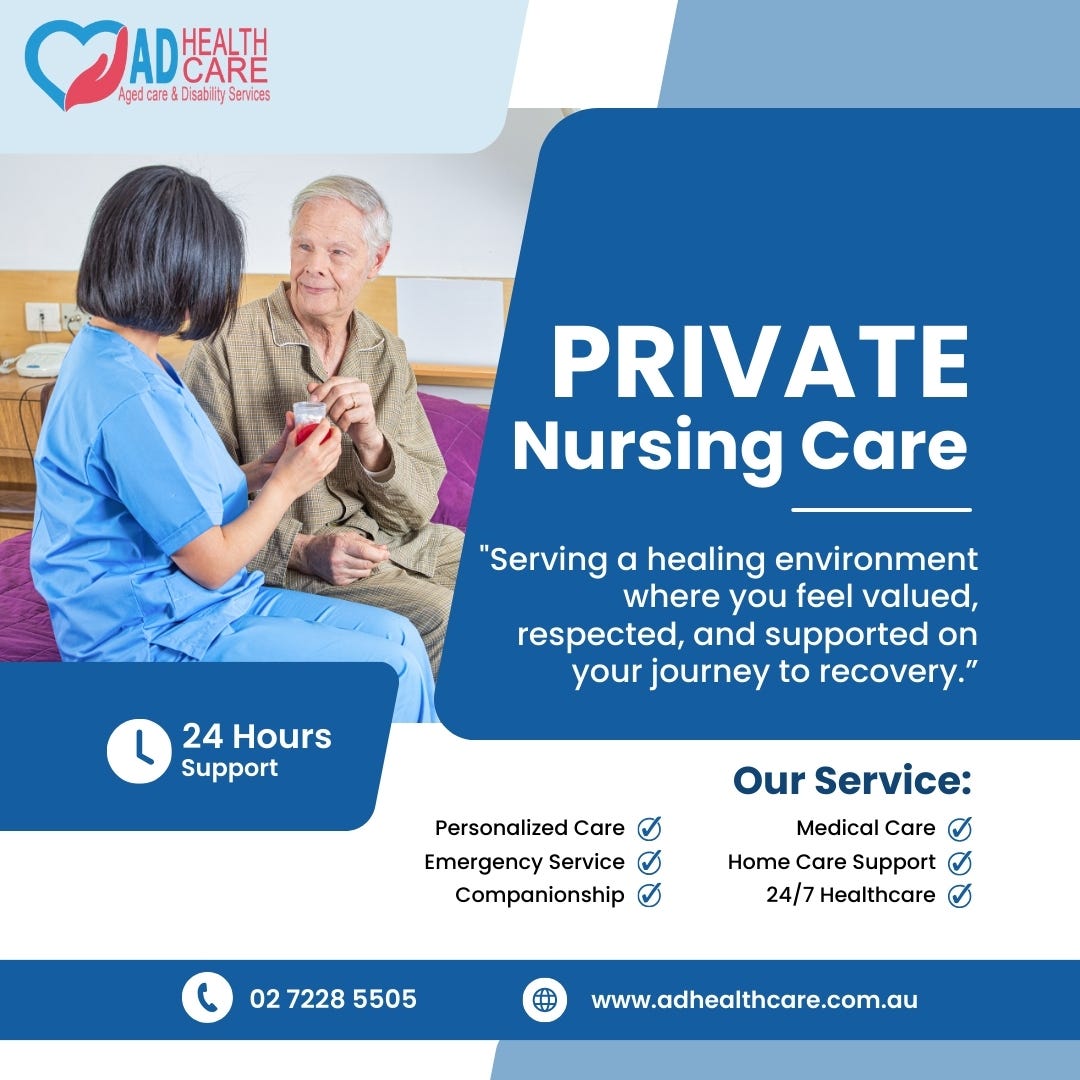 Personalized Private Nursing Care at home | by Mullerdianne | Jul, 2024 ...