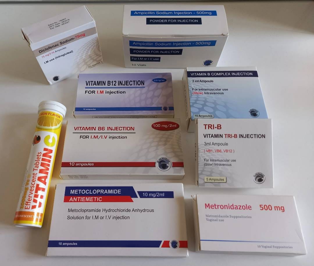 Vitamin tri b injection - solution9 - Medium