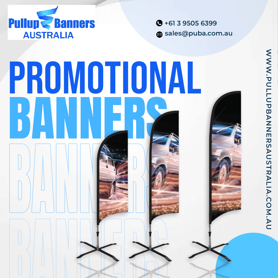 Elevate Your Marketing with Promotional Banners - Pull Up Banners ...