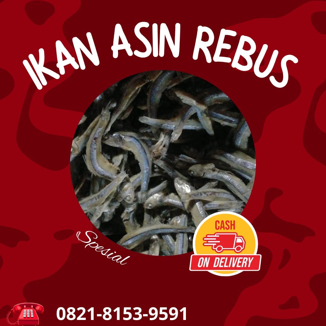 TERVIRAL!! IKAN ASIN REBUS 0821–8153–9591 KABUPATEN ACEH. | by Berkah ...