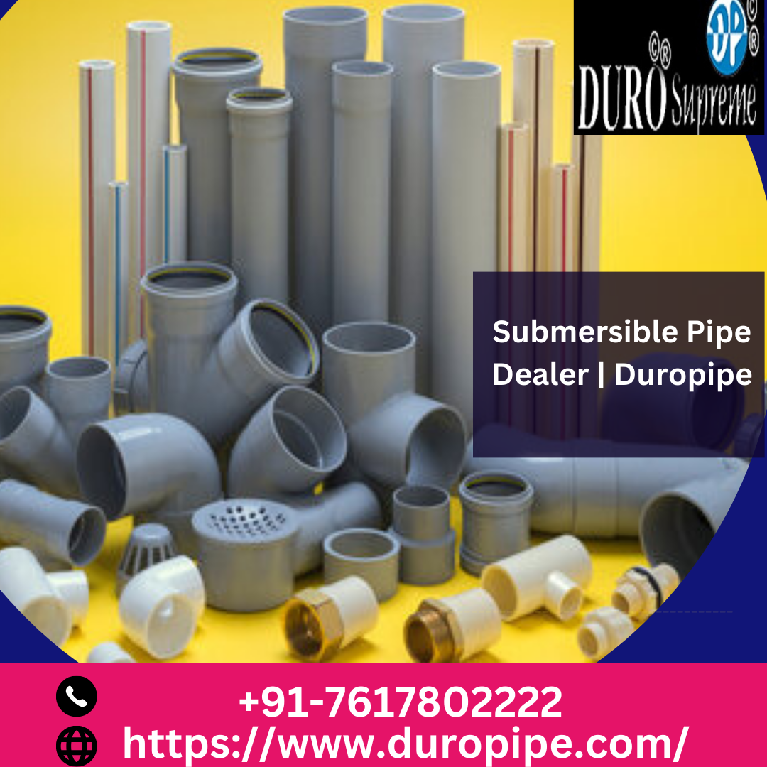 Submersible Pipe Dealer | Duropipe - Duropipe - Medium