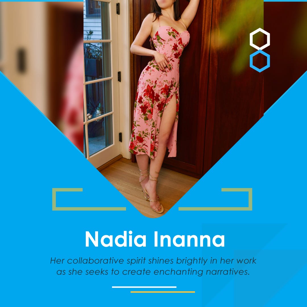 More about me - Nadia Inanna - Medium