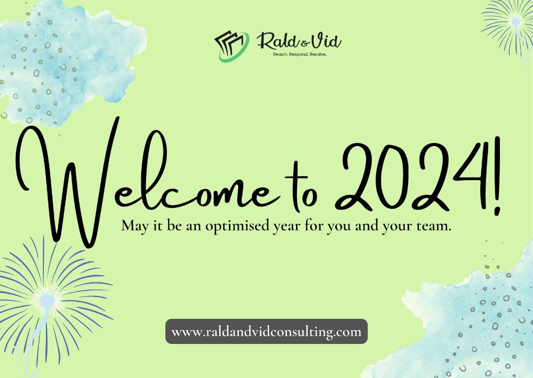 Together, the word for Teams in 2024 | by Amara C. Ezediniru | Jan ...