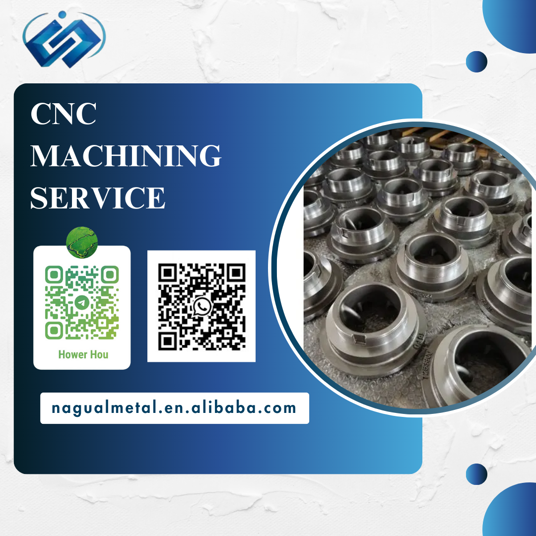 CNC Machining Service: Precision Engineering for Modern Manufacturing | by Nagual Precision ...