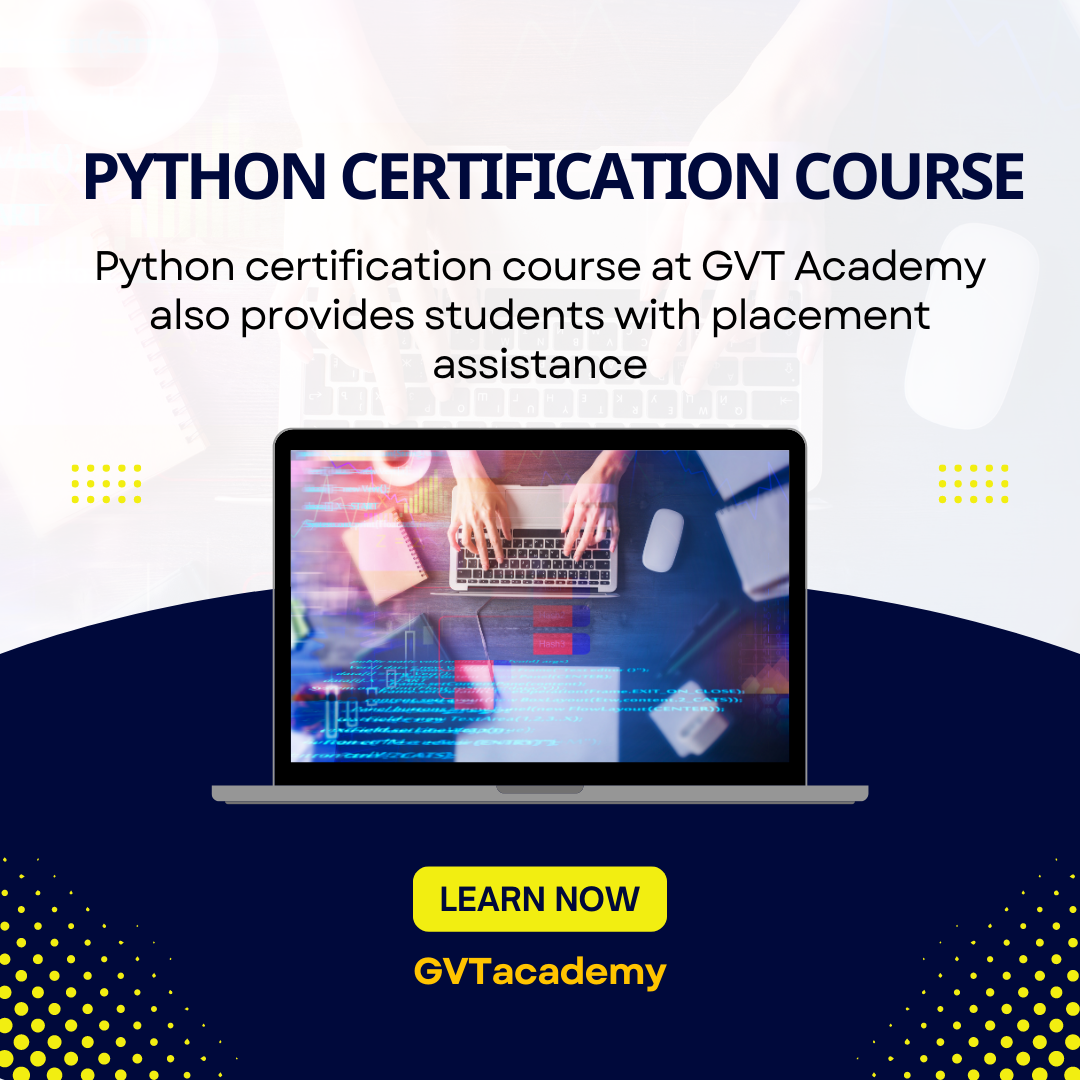 Python certification course at GVT Academy | by GVT Academy Noida | Medium