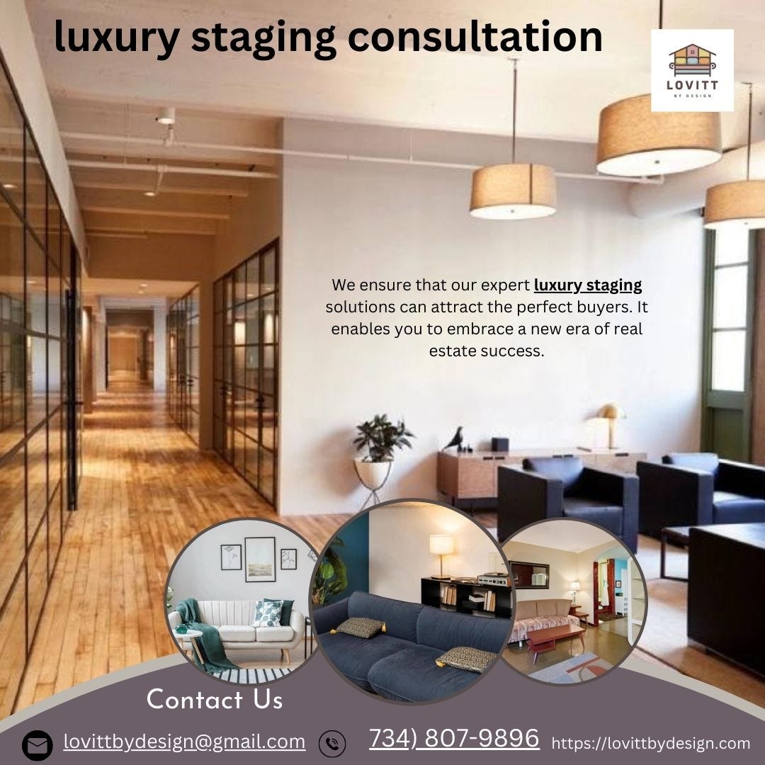 luxury staging consultation - Lovitt by Design - Medium