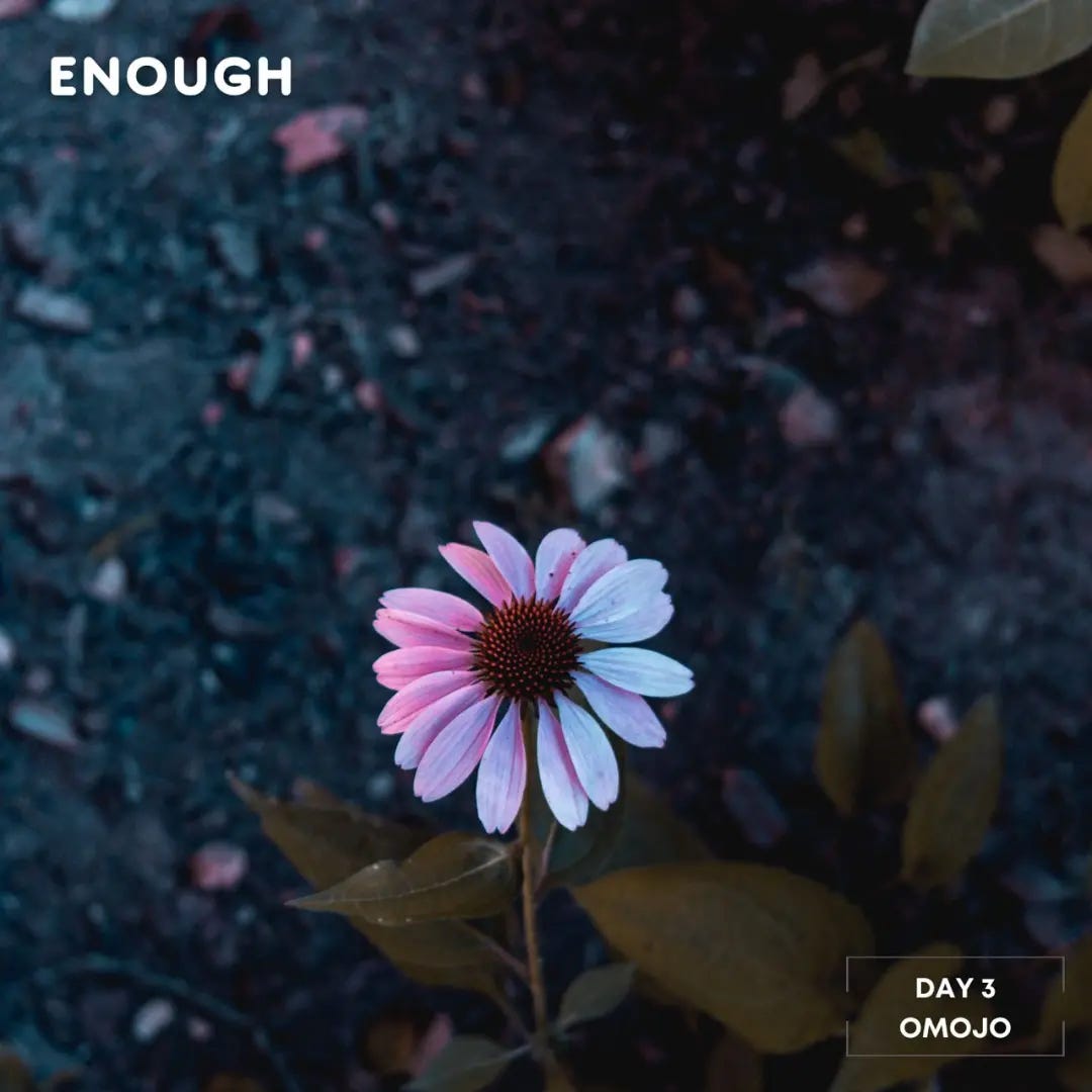 How Omojo and Myself made “Enough” | by Day3 | Medium