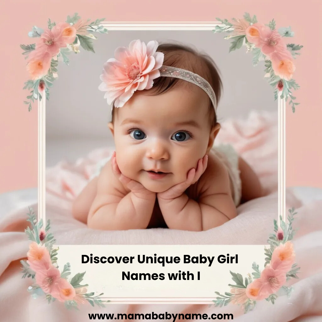 Inspiring Baby Girl Names Starting with I | by Mamababyname | Oct, 2024 ...