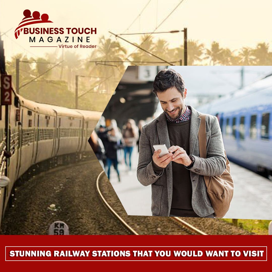 Stunning Railway Stations That You Would Want to Visit. - Business ...
