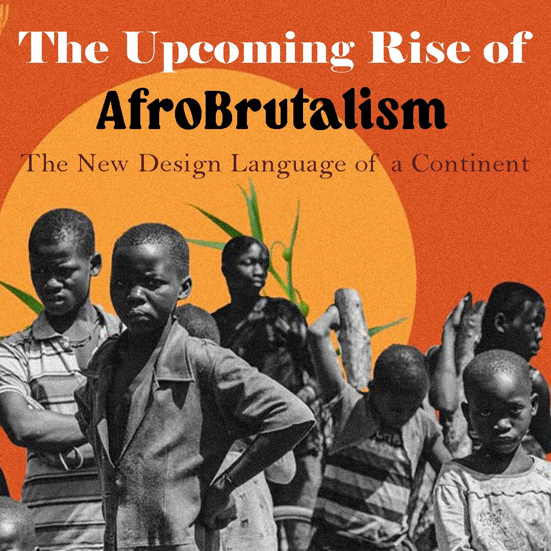 It doesn’t whisper — it roars.. The Rise of Afrobrutalism: A New Design ...