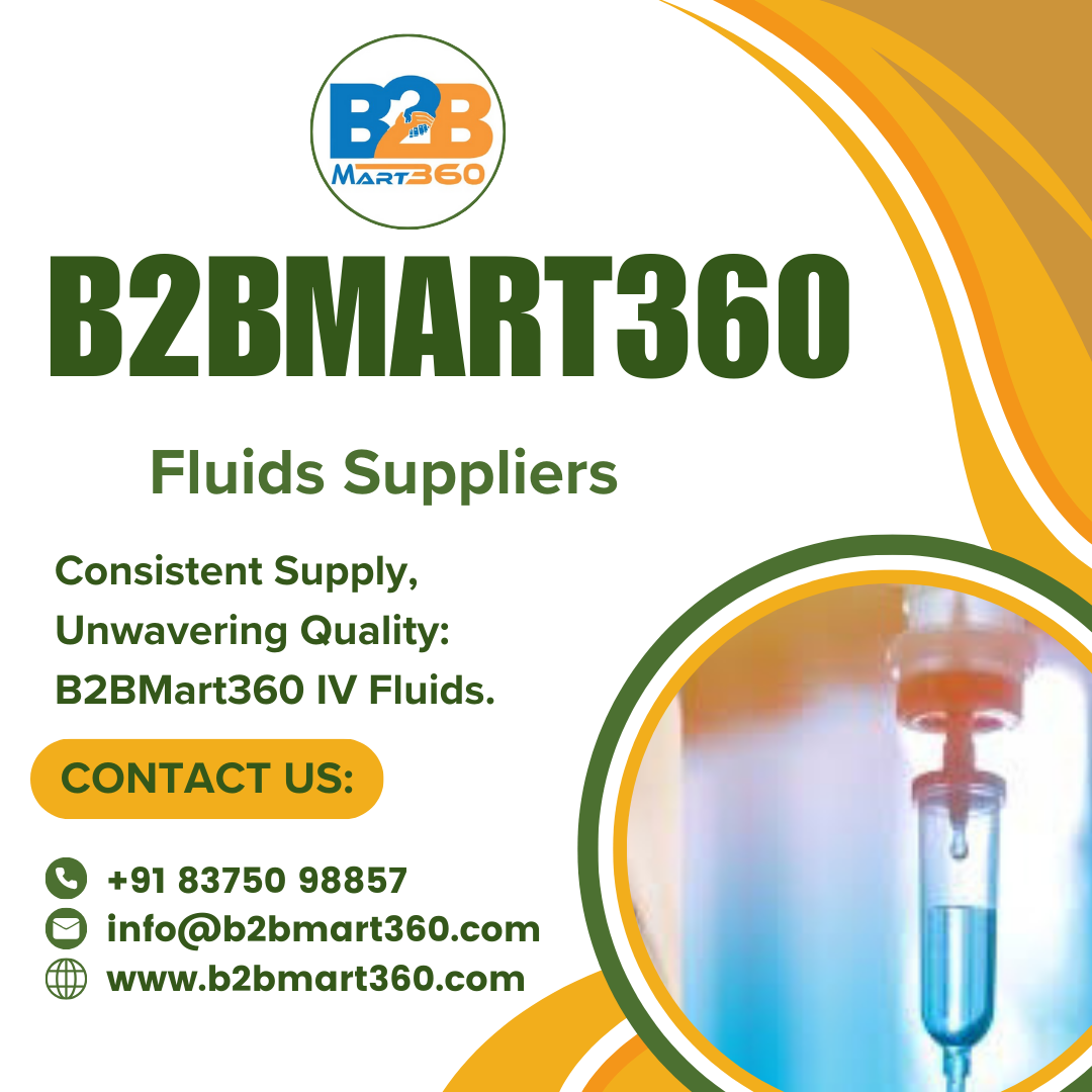 Premium IV Fluids Supplier — B2bmart360 - Jaiprajapati - Medium