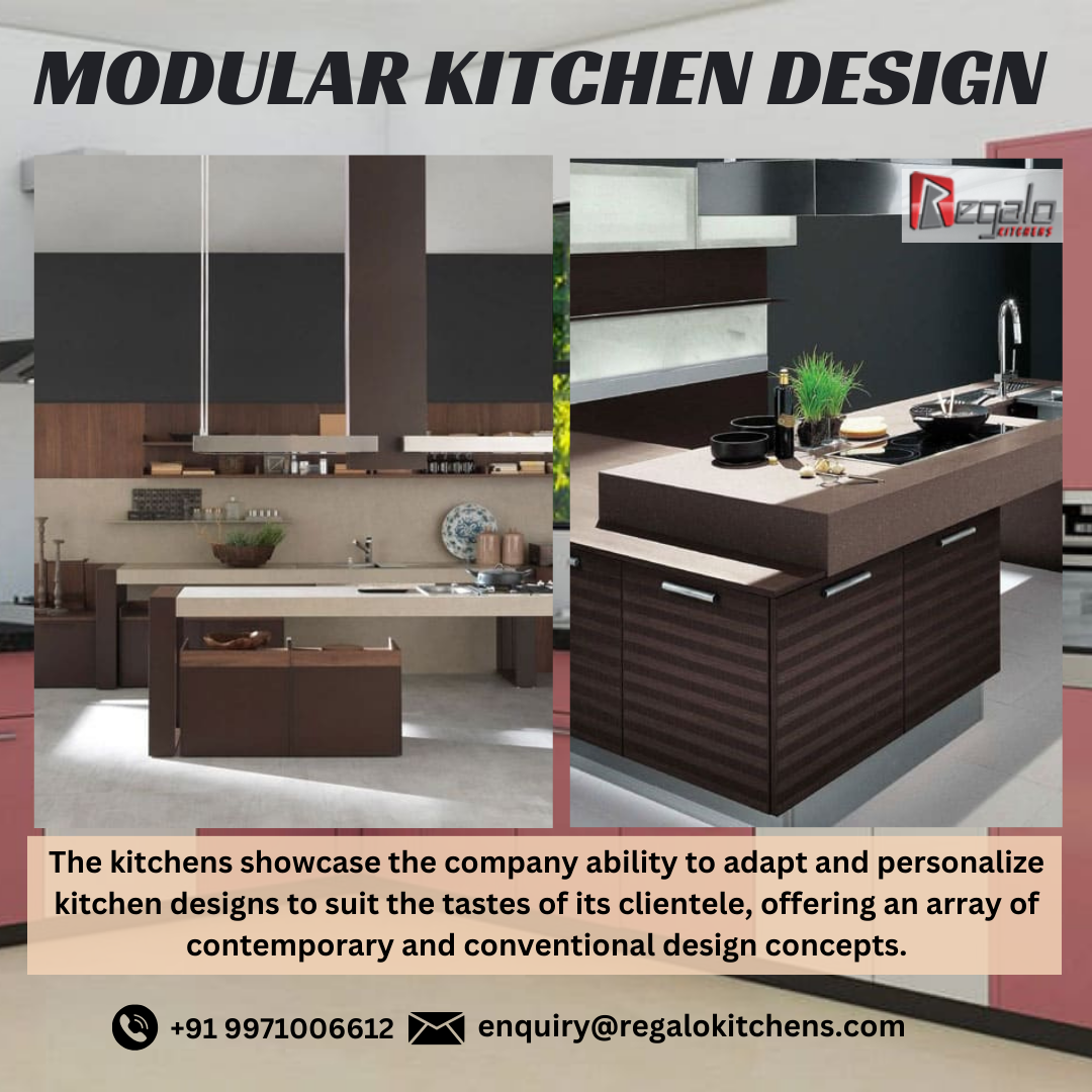 Modular Kitchen Design - Kitchen Design - Medium