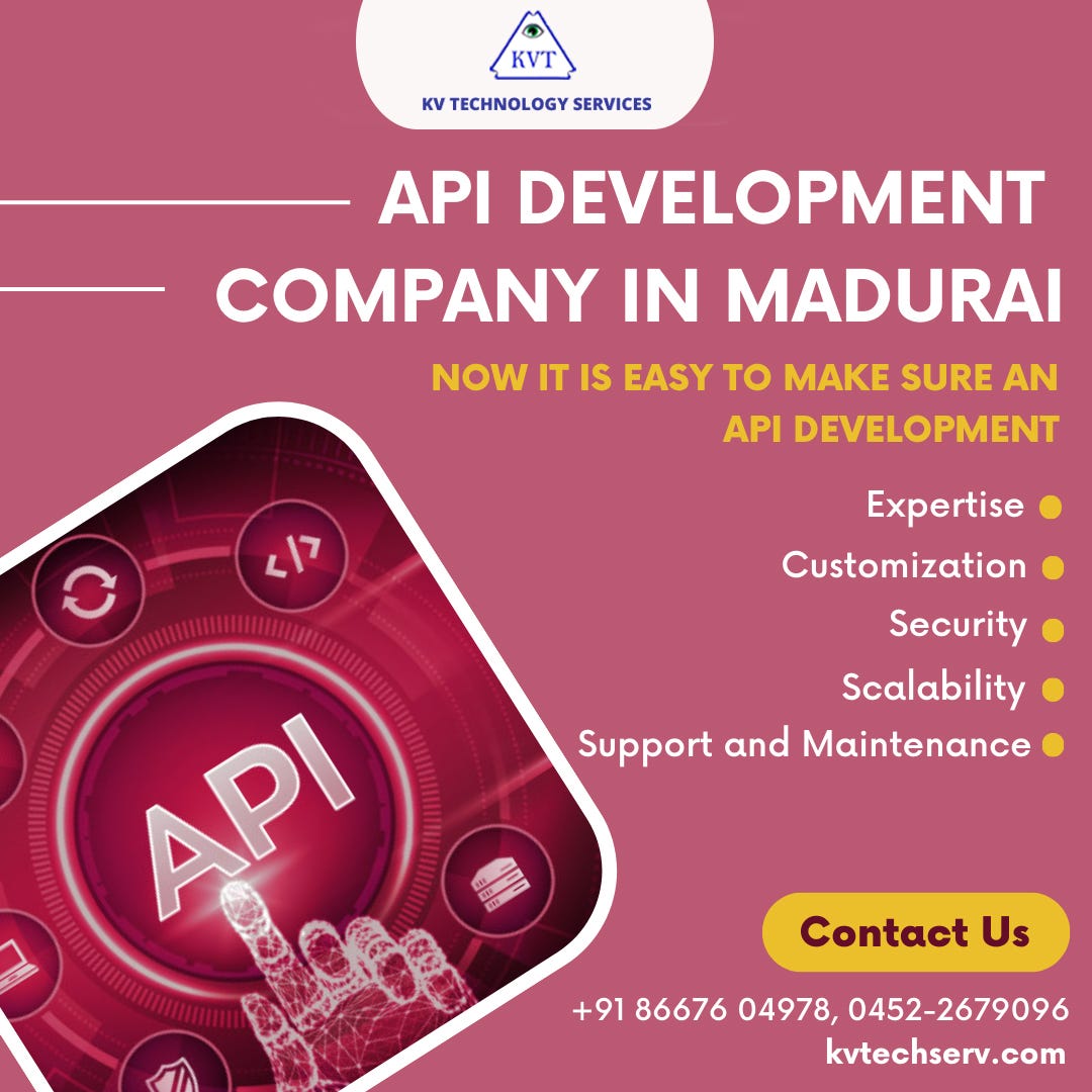 Why API Development Company Is The Reliable One For Business? | by KV ...