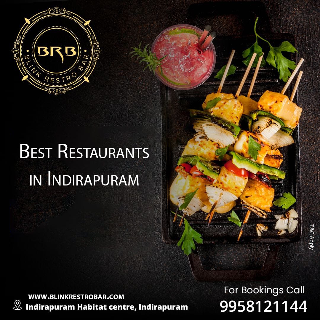 Best Restaurants in Indirapuram - Blink Resto Bar - Medium