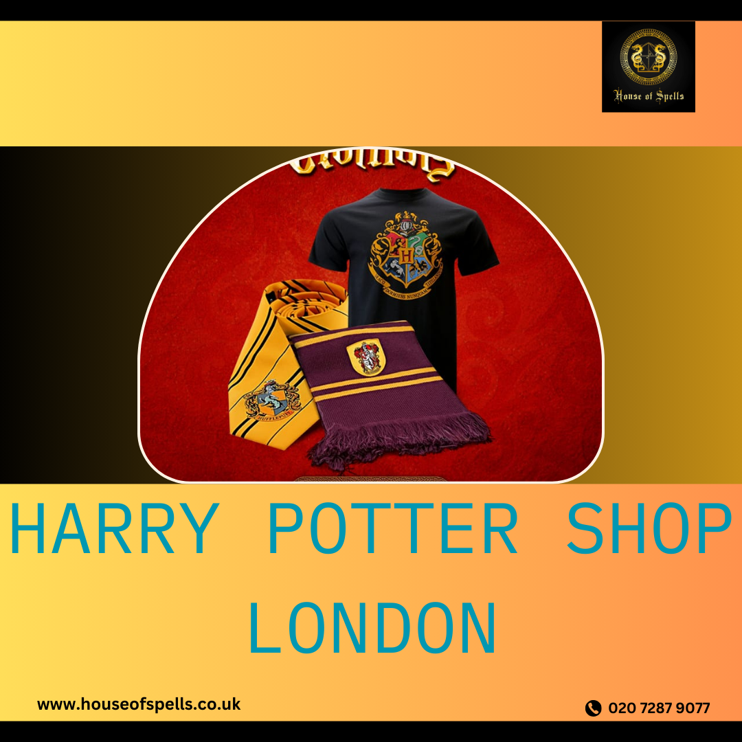 Harry Potter Shop London | House of Spells | by House of spells | Mar ...