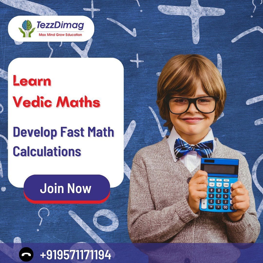 Vedic Maths Franchise Business in India: Empowering Students with ...