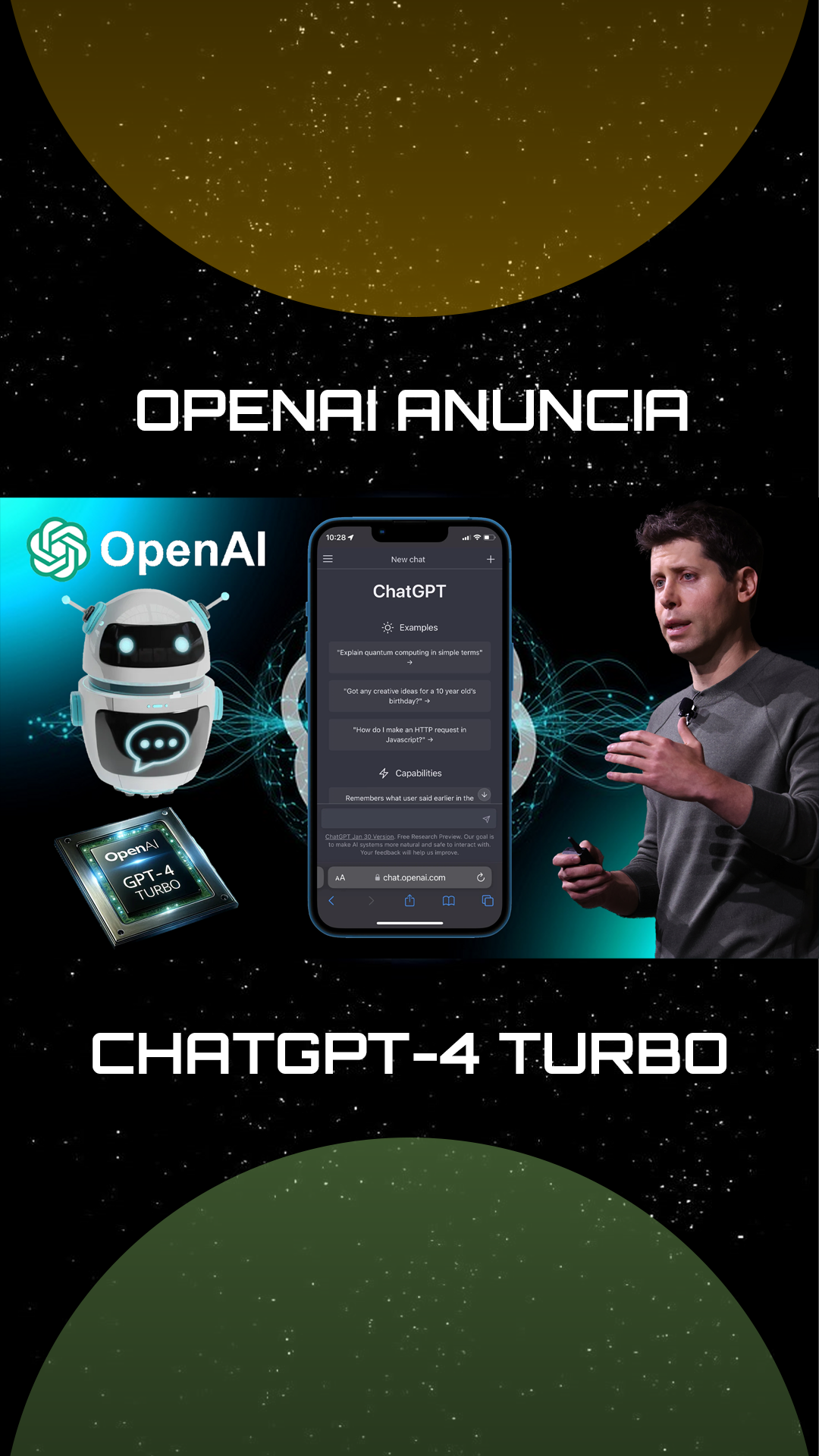 OPENAI ANUNCIA CHATGPT-4 TURBO. OPENAI ANUNCIA CHATGPT-4 TURBO… | by ...