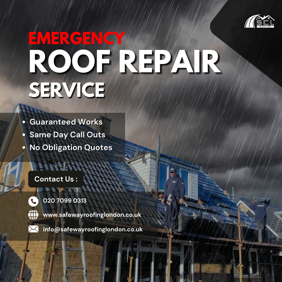 Expert Roofers in London: Safeway Roofing - Safeway Roofing London - Medium