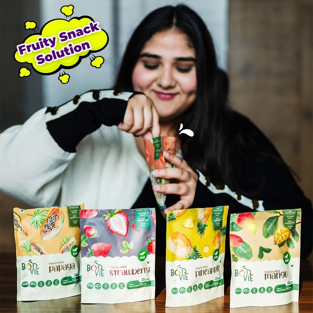 Shop Healthy Snack Online with Bonvie Freeze Dried Fruit Goodness ...