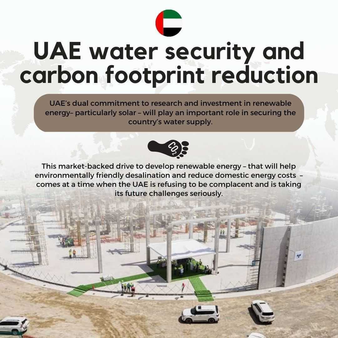 The UAE is securing its water supply while cutting its carbon footprint ...