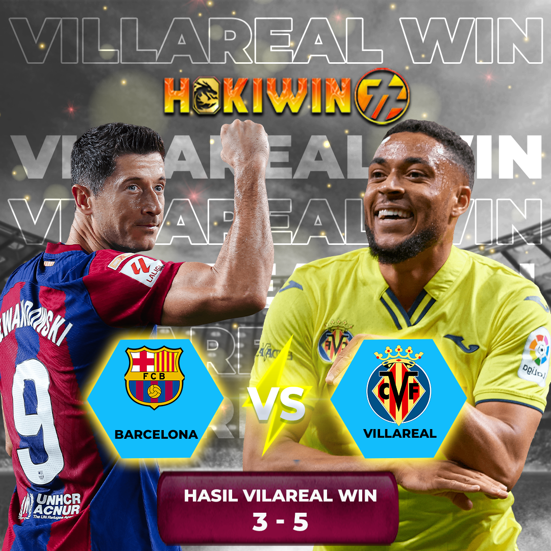 BARCELONA VS VILLAREAL HOKIWIN. Barcelona menelan pil pahit saat… | by HOKIWIN77 | Jan, 2024 ...