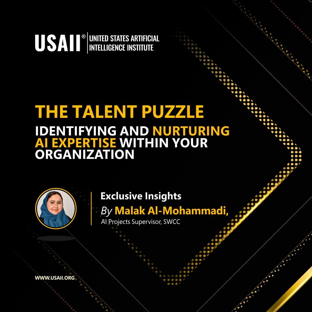 The Talent Puzzle: Identifying and Nurturing AI Expertise | USAII ...