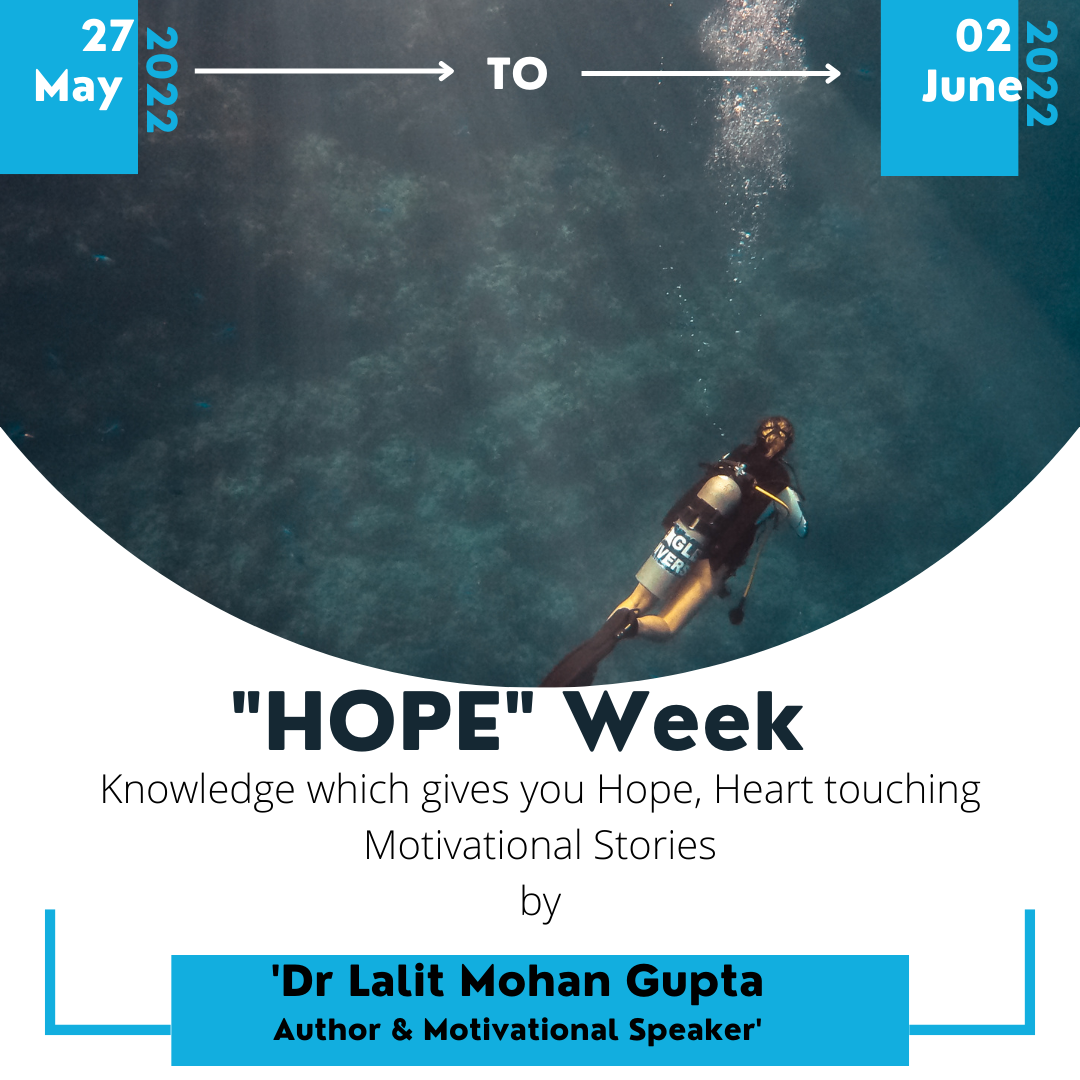 HOPE WEEK - Dr. Lalit Mohan Gupta - Medium