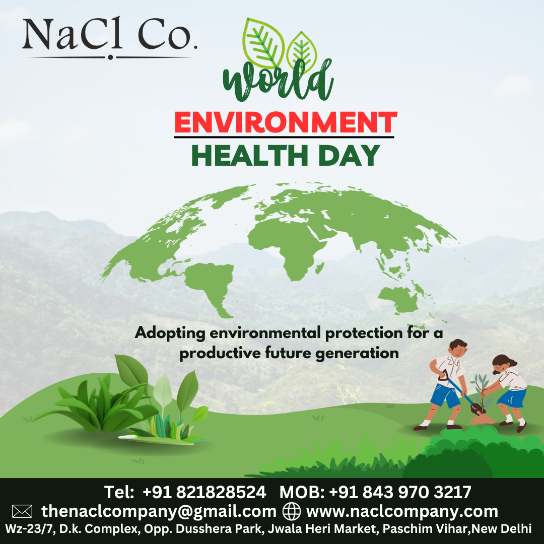 🌍 Embrace the beauty of our planet on this World Environment Health Day ...