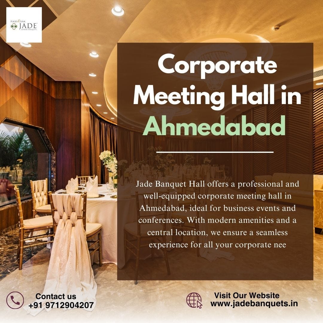 Finding the Right Corporate Meeting Hall: A Guide to Making Your Event ...