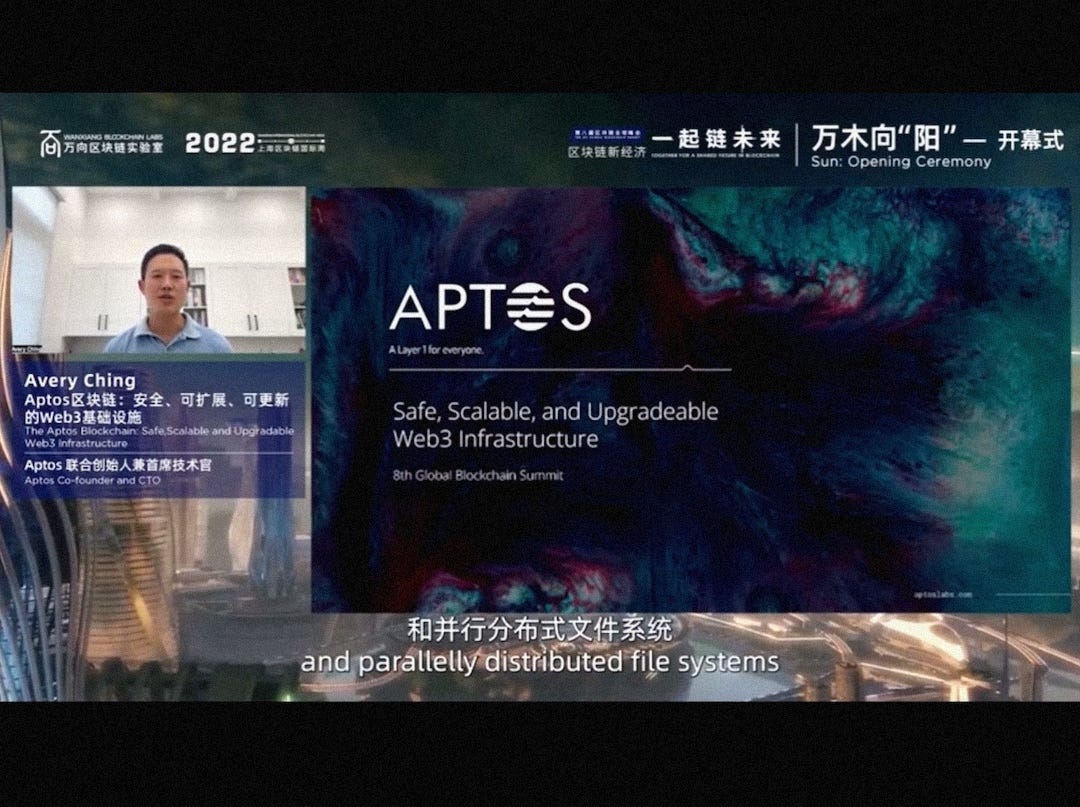 The Aptos Blockchain: Safe, Scalable and Upgradeable Web3 Infrastructure | by Aptos Global | Medium