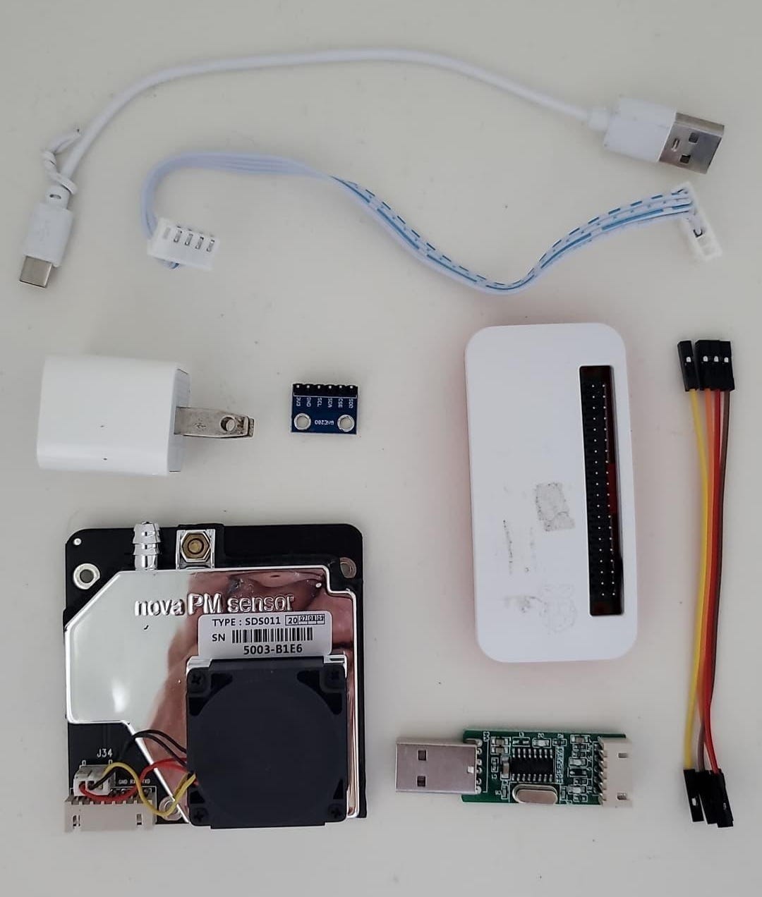 DIY indoor PM2.5 and weather station | by Gain | Medium
