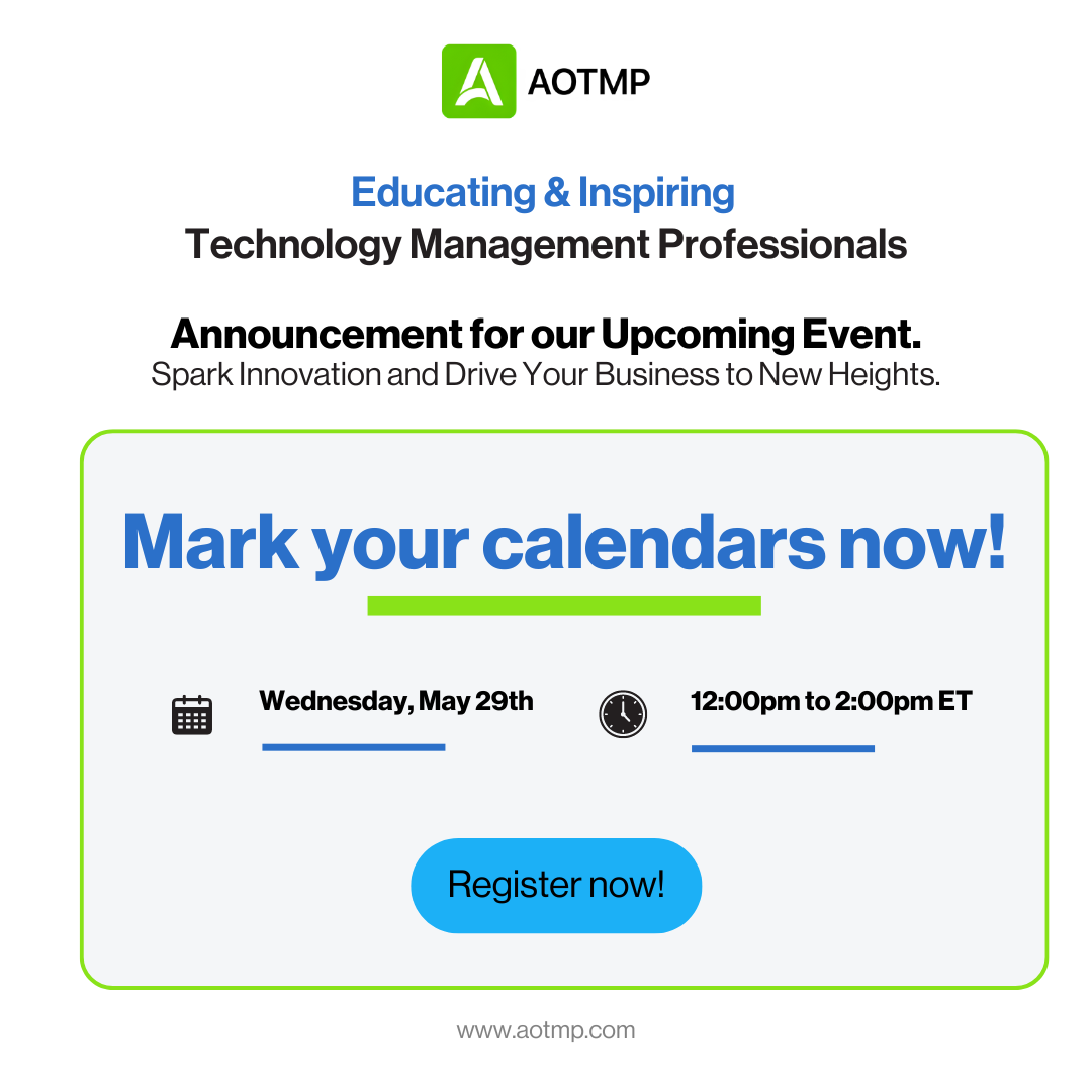 The AOTMP Industry Solution & Strategy Showcase: Free Registration in ...