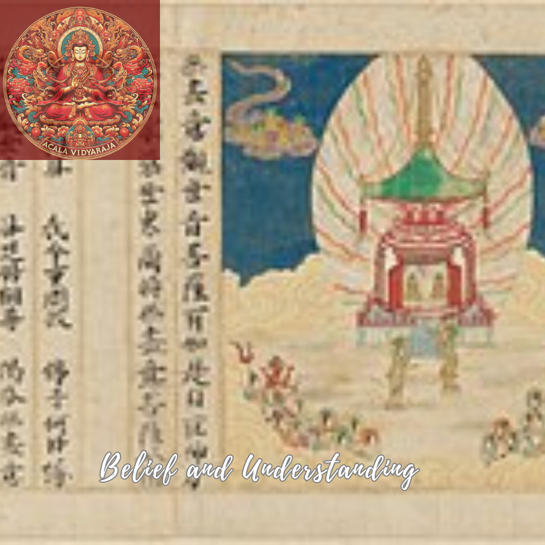 Belief and Understanding in the Dharma Lotus Flower Sutra, Chapter 4 ...