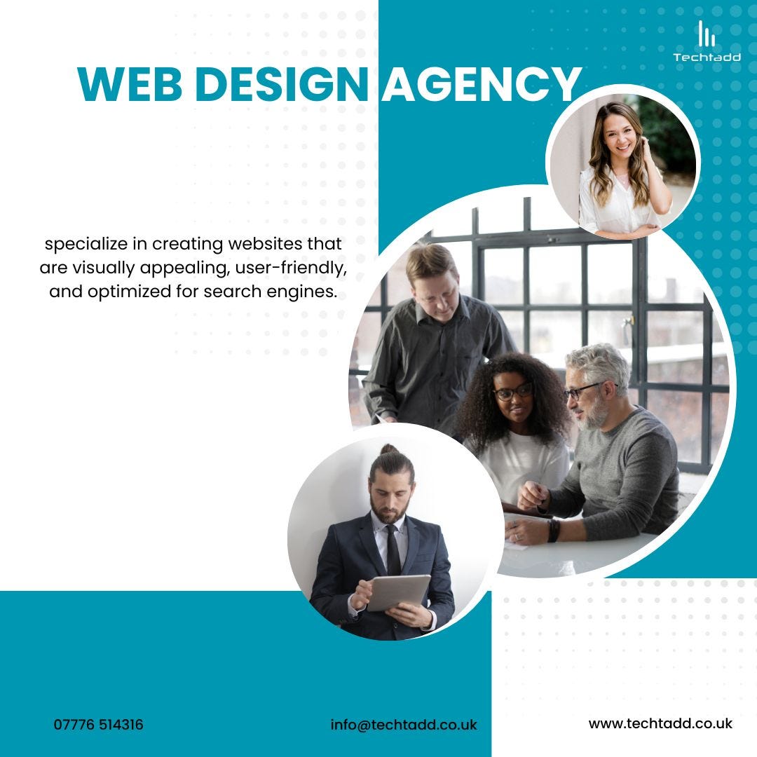 Web design Agency - Techtaddseo - Medium