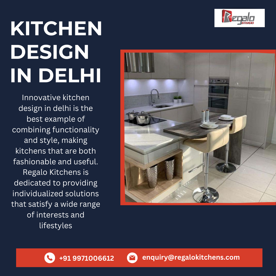 Kitchen design in delhi - Vikash Kumar - Medium
