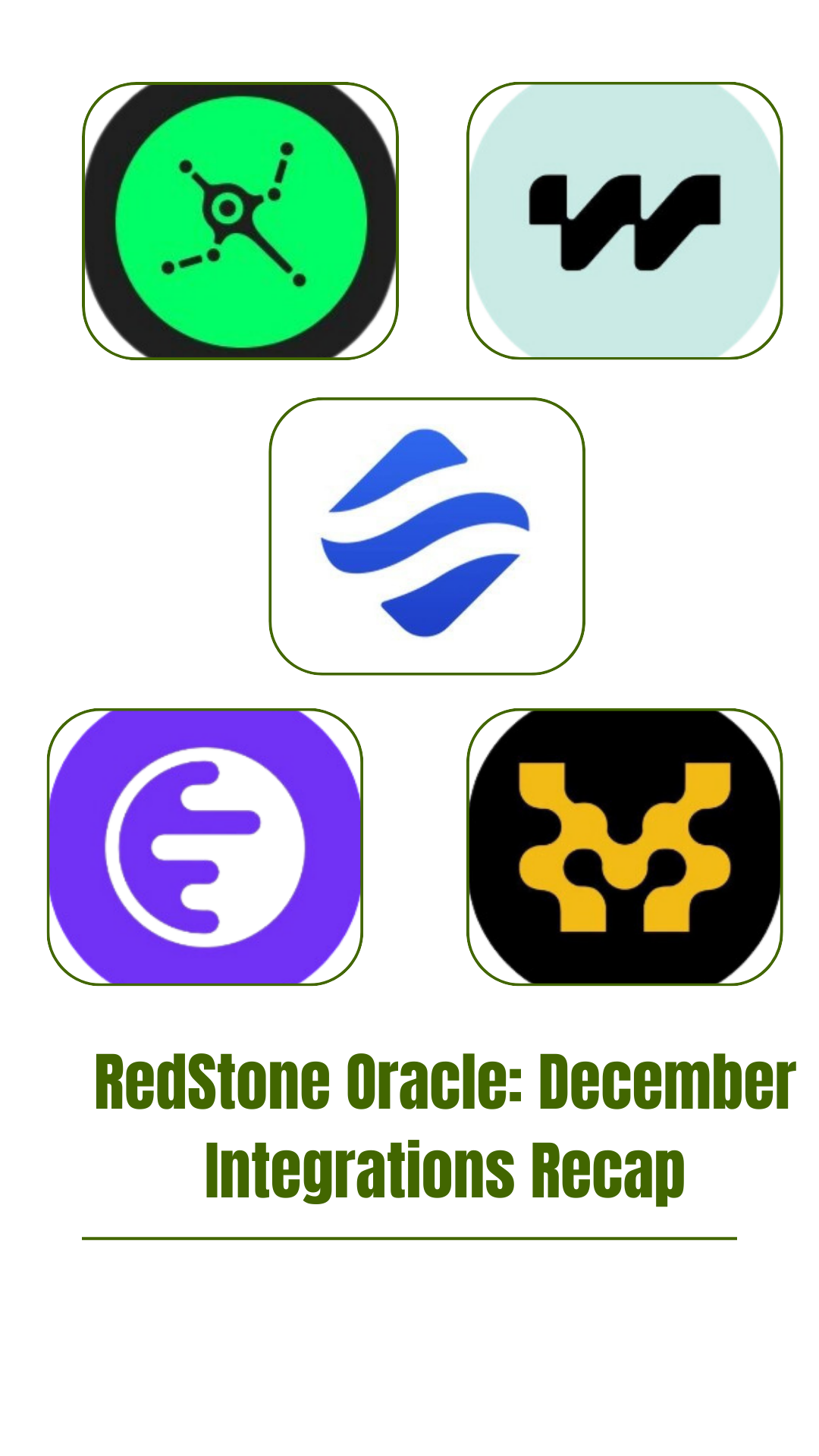 RedStone Oracle: December Integrations Recap | by Rizki | Dec, 2024 ...