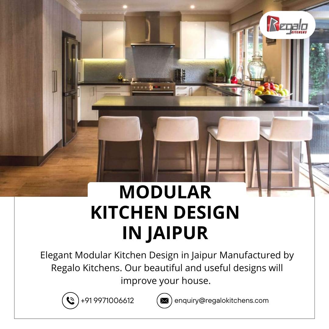 Modular Kitchen Design In Jaipur | Regalo Kitchens - Regalo Kitchens ...