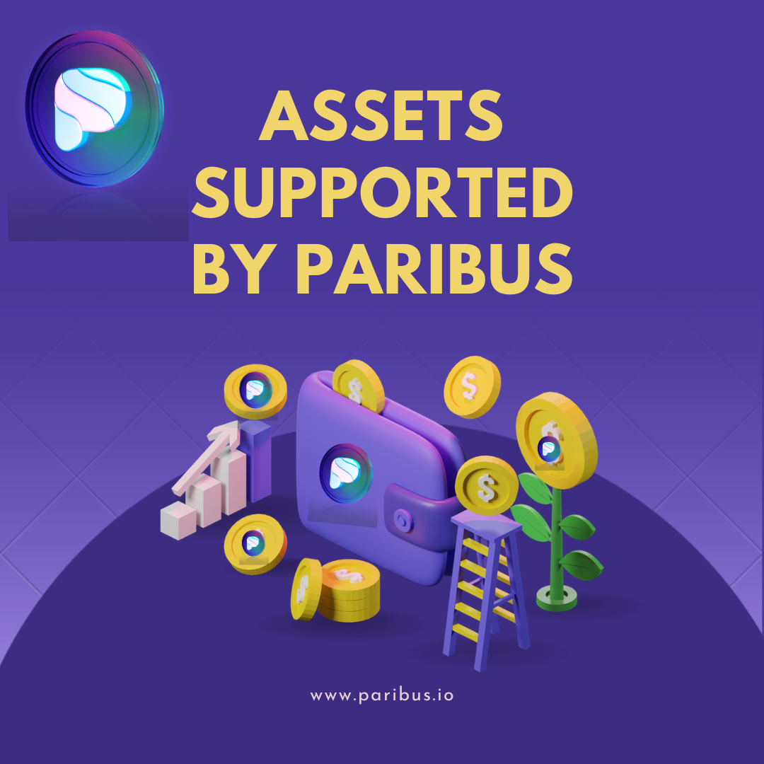 ASSETS SUPPORTED BY PARIBUS.. Paribus is a financial services company ...