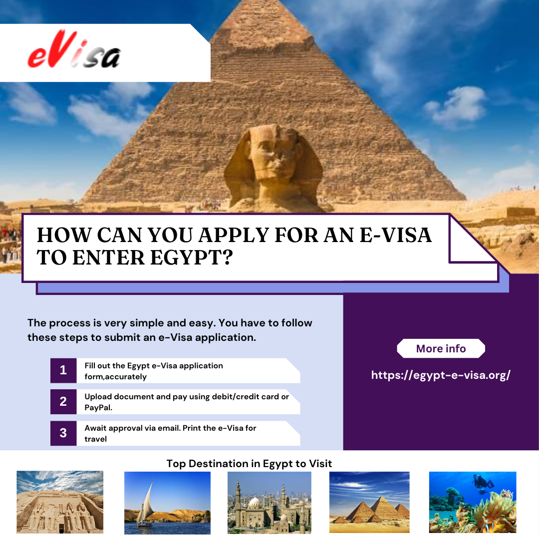 How Can You Apply for an E-visa to Enter Egypt? - Egyptevisa - Medium