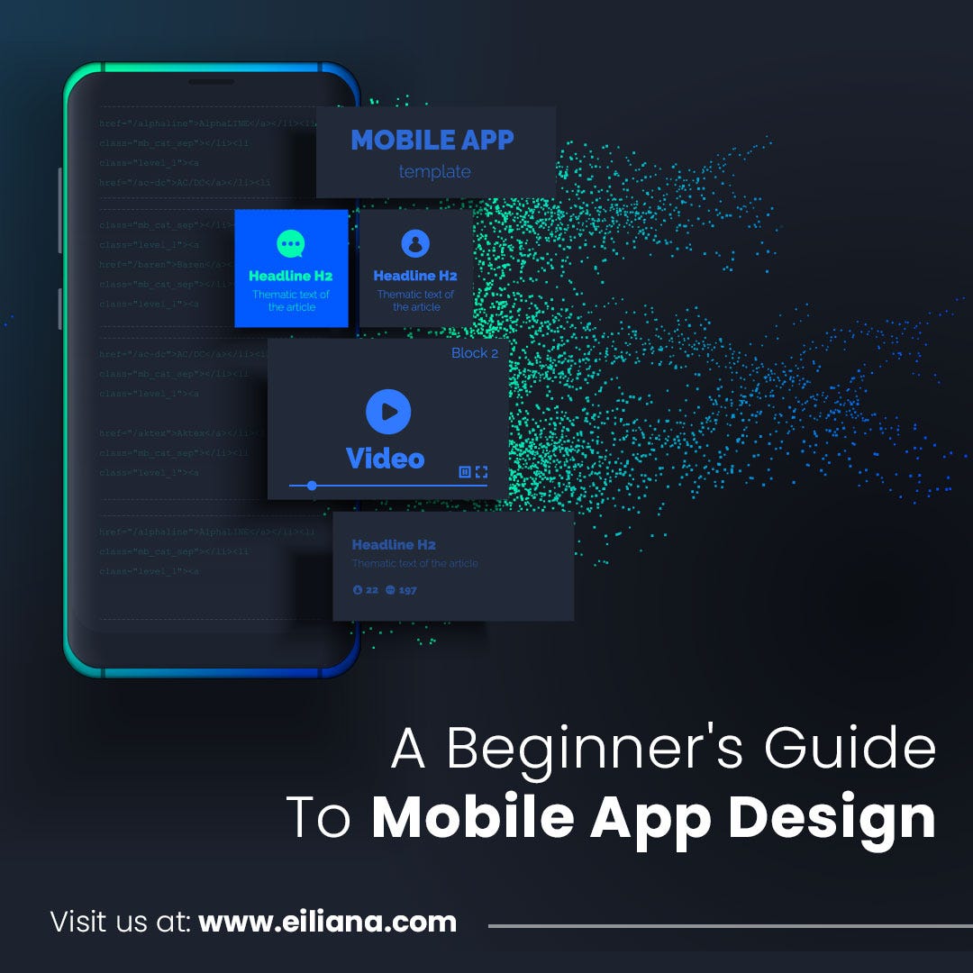 A beginner’s guide to mobile app design - davidbuttler - Medium