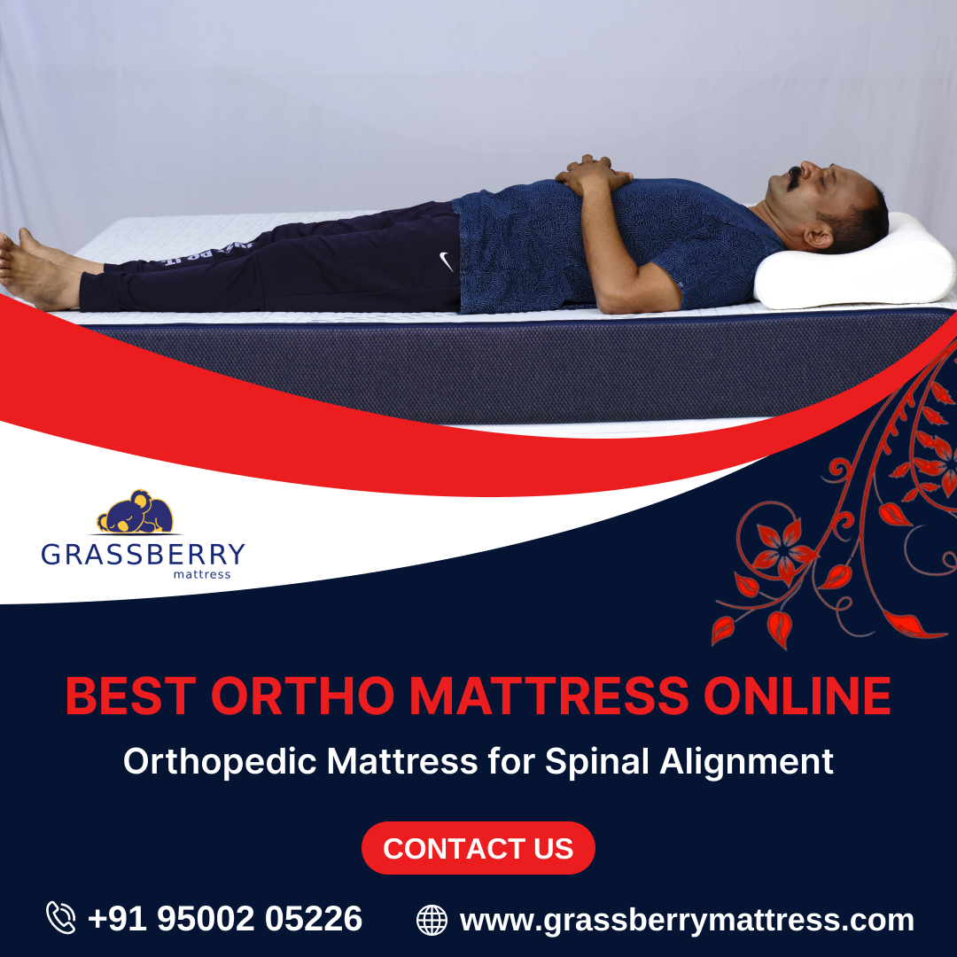 Unlock Your Best Sleep Ever With The Best Ortho Mattress Online | by ...
