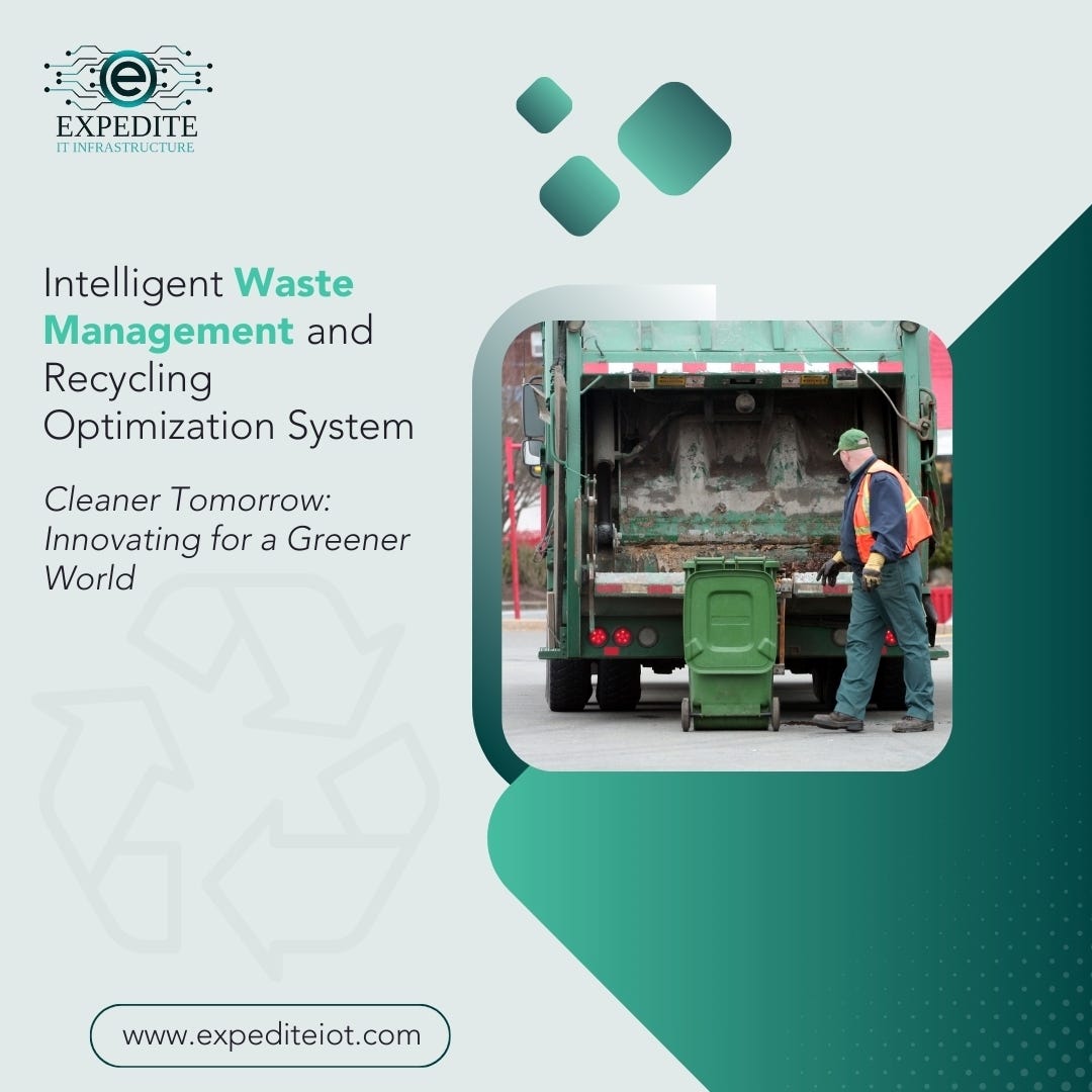 AI and ML in Waste Management, Saudi Arabia | by Tekhabeeb | Medium