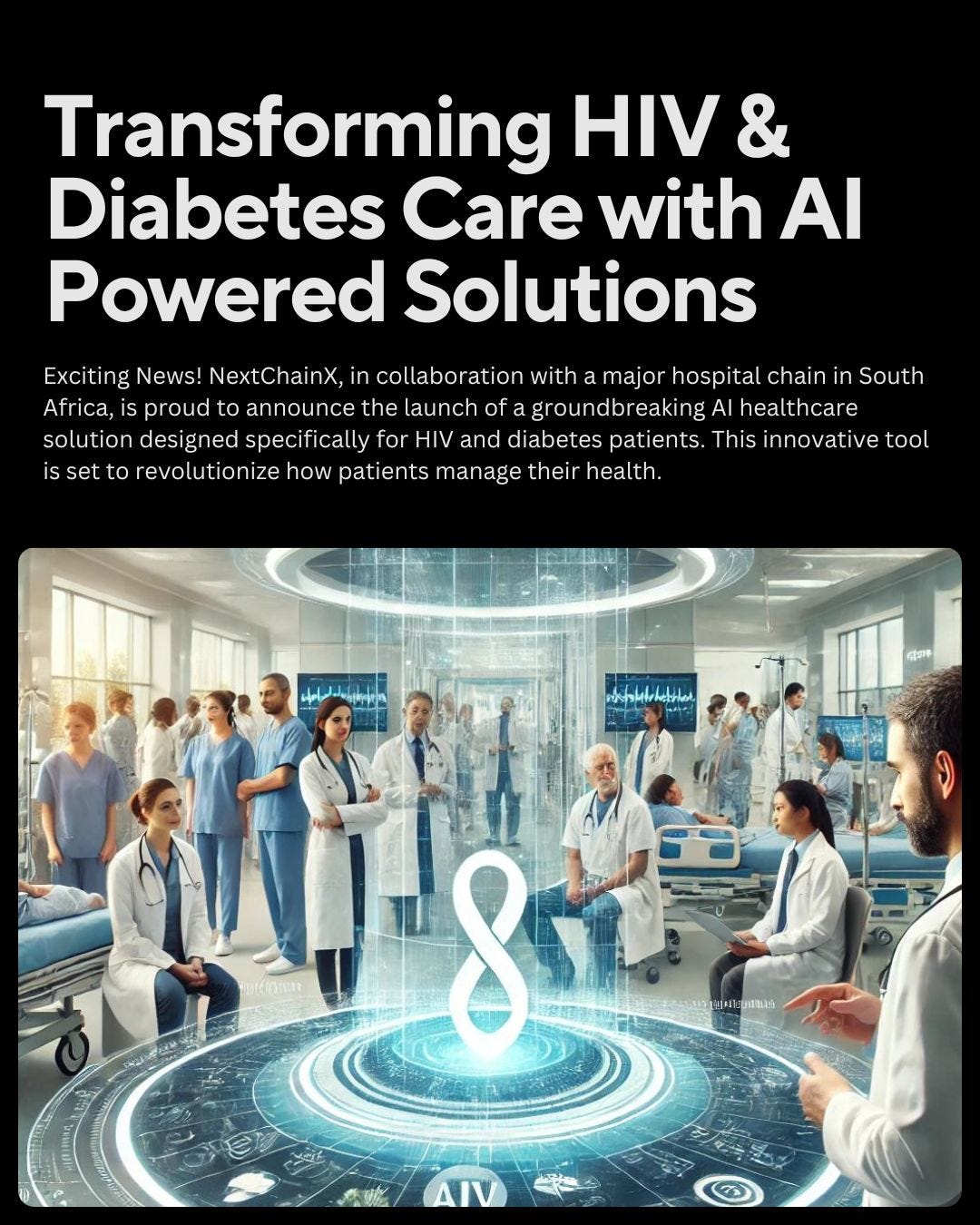 Transforming HIV & Diabetes Care with AI-Powered Solutions | by ...