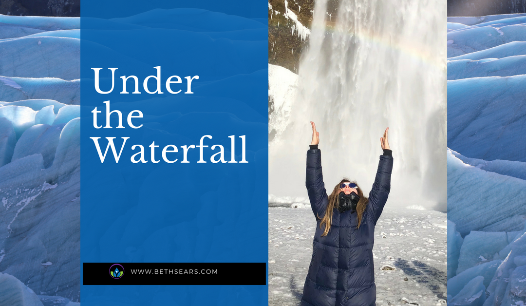 Under the Waterfall. I’m working on my master Reiki training… | by Inspired Wellness With Beth ...